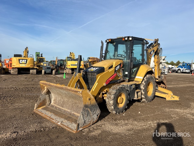 2016 Cat 420 F2 4x4 Backhoe Loader | Ritchie Bros. Auctioneers