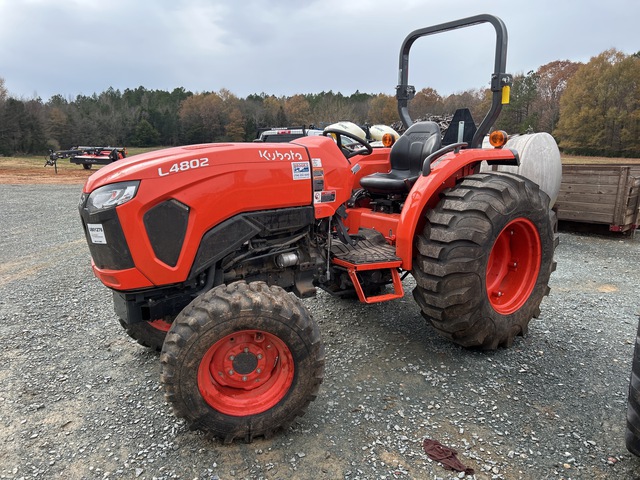 2023 Kubota L4802HST 4WD Tractor in Monroe, North Carolina, United ...