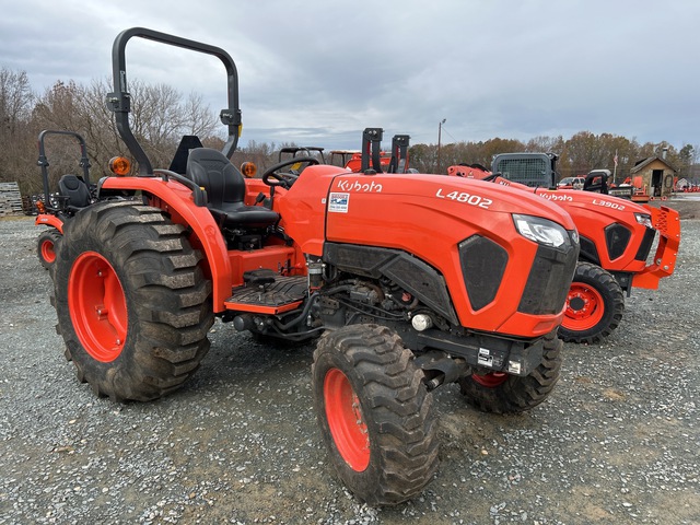 2023 Kubota L4802HST 4WD Tractor in Monroe, North Carolina, United ...