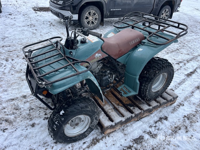 1992 Yamaha Timberwolf 4x2 ATV (Inoperable) | Ritchie Bros. Auctioneers