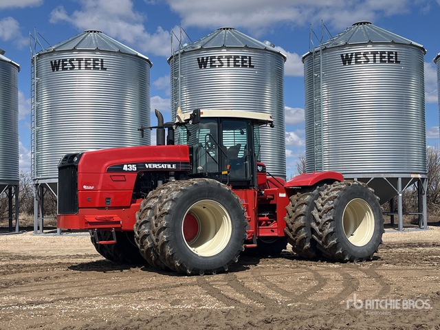 2011 Versatile 435 Articulated Tractor | Ritchie Bros. Auctioneers