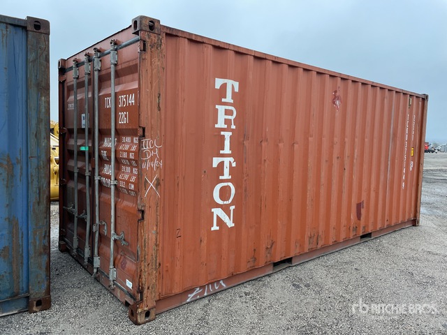 20 ft Standard Storage Container | Ritchie Bros. Auctioneers