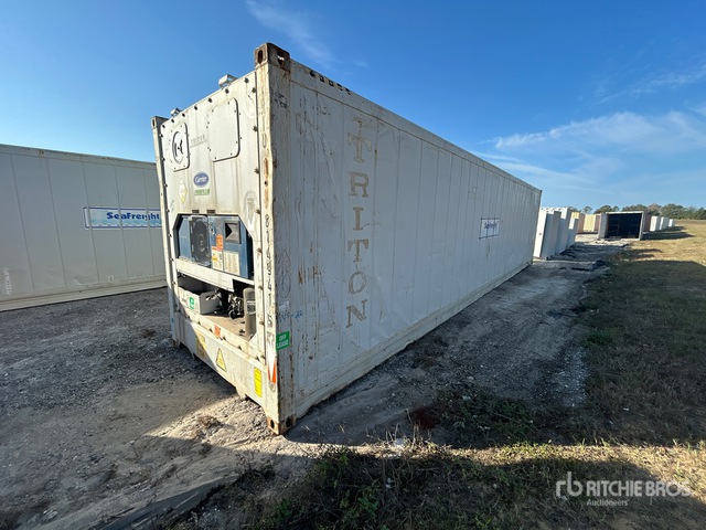 40 ft High Cube Refrigerated Contenedor de almacenamiento | Ritchie ...