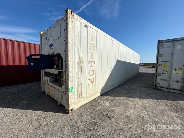 40 ft Refrigerated Contenedor de almacenamiento | Ritchie Bros. Auctioneers