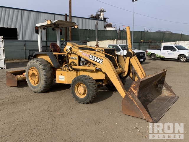 John Deere 210 LE 4x4 Landscape Loader in San Fernando, California ...