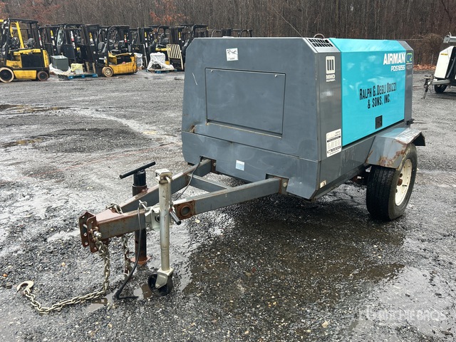 2008 Airman PDS185 Mobile Air Compressor | Ritchie Bros. Auctioneers