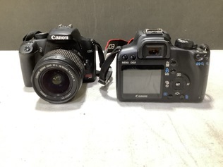 Surplus (2) Canon DS126191 Digital Cameras in Chambersburg ...