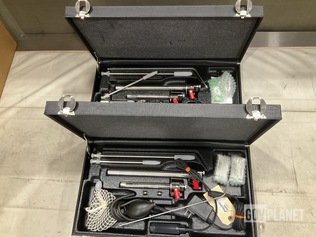 Surplus (2) Welch Allyn 35303 Fiber Optic Proctosigmoidoscope Sets in ...