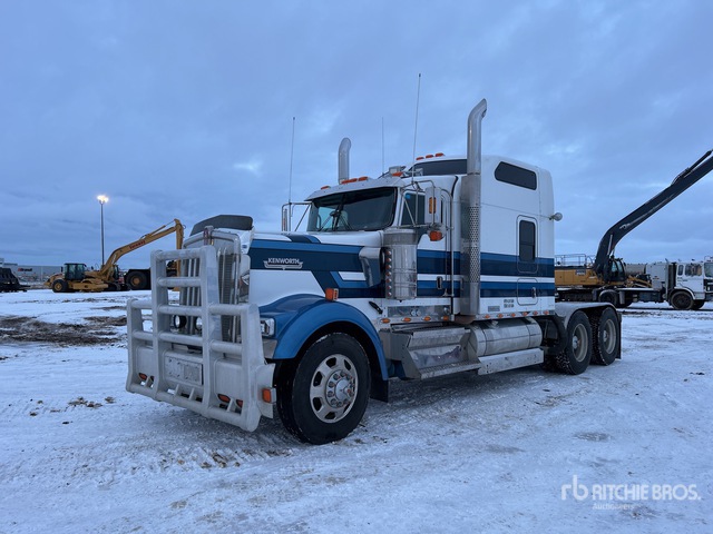 2014 Kenworth W900L 6x4 Sleeper Prime Mover | Ritchie Bros. Auctioneers