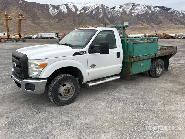 2012 Ford F-350 XL 4x4 Flatbed Truck | Ritchie Bros. Auctioneers