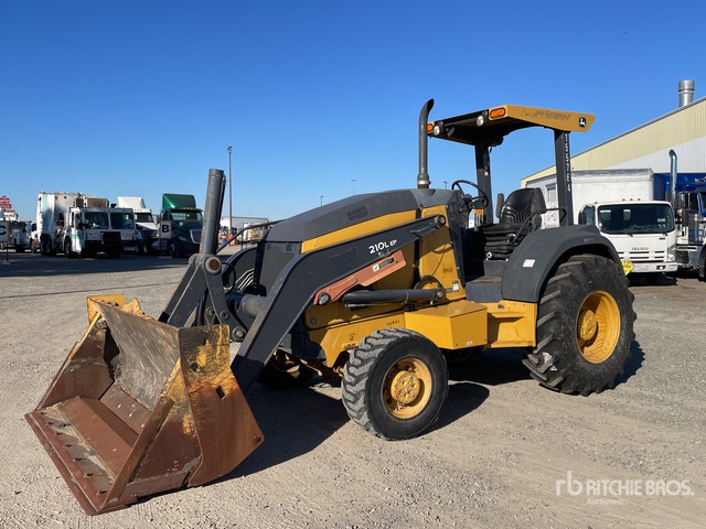 2015 John Deere 210LE 4x4 Landscape Loader | Ritchie Bros. Auctioneers