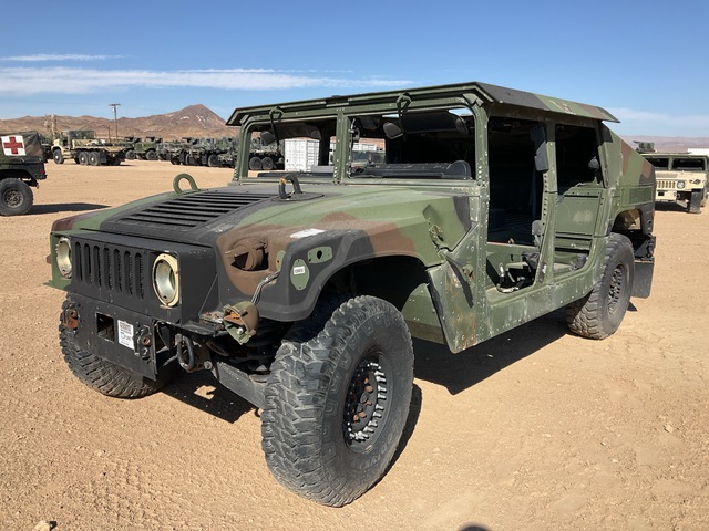 Humvees For Sale | GovPlanet