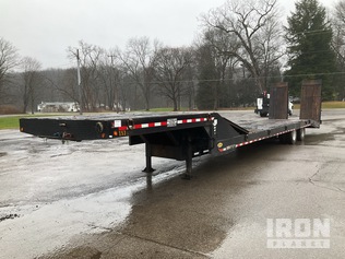 2016 Rolls Rite 70KF45HDA 44 ft T/A Equipment Trailer in Slippery Rock ...