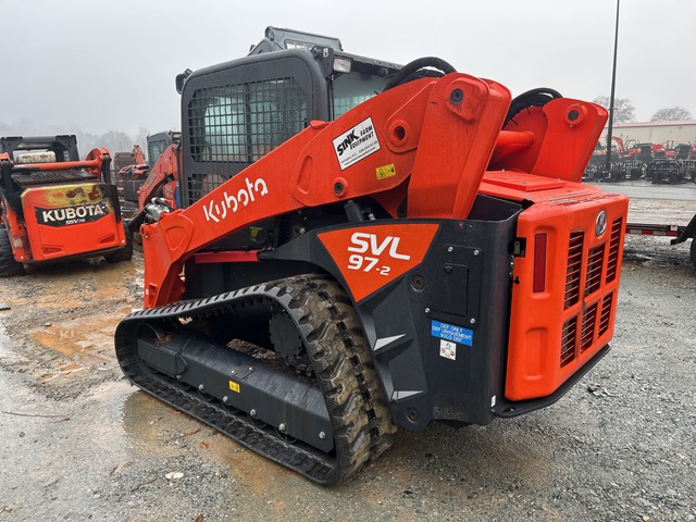 2024 Kubota SVL 97-2 HFC High Flow Compact Track Loader, LEXINGTON ...