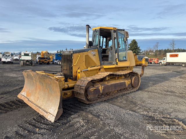 2007 John Deere 750J Crawler Dozer | Ritchie Bros. Auctioneers