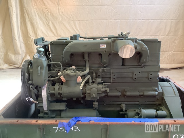 Surplus Cummins NHC 250 Diesel Engine in Hooks, Texas, United States ...