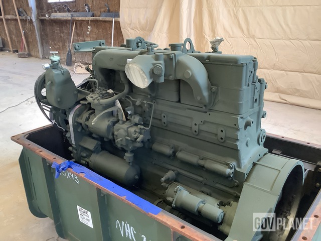 Cummins NHC 250 Diesel Engine in Hooks, Texas, United States ...