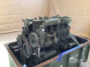 Cummins NHC 250 Diesel Engine in Hooks, Texas, United States ...