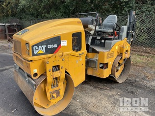 2019 Cat CB34B Double Drum Roller in North Charleston, South Carolina ...