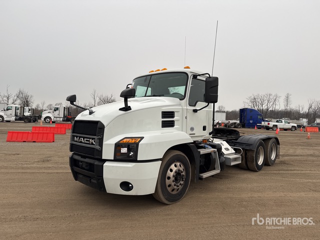 2019 Mack Anthem 6x4 T/A Day Cab Truck Tractor | Ritchie Bros. Auctioneers
