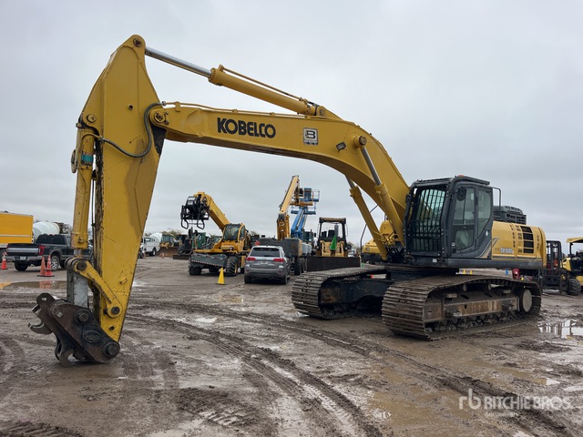2015 Kobelco SK500LC-9 Tracked Excavator | Ritchie Bros. Auctioneers