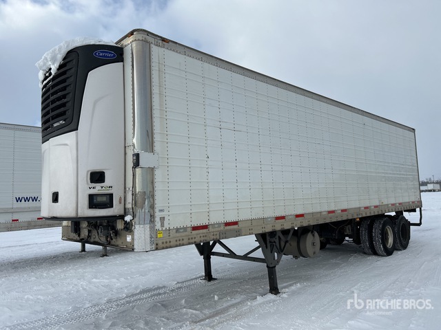 2016 Wabash 36 ft x 102 in T/A Refrigerated Trailer | Ritchie Bros ...