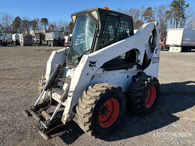 2010 Bobcat S330 Skid Steer Loader | Ritchie Bros. Auctioneers