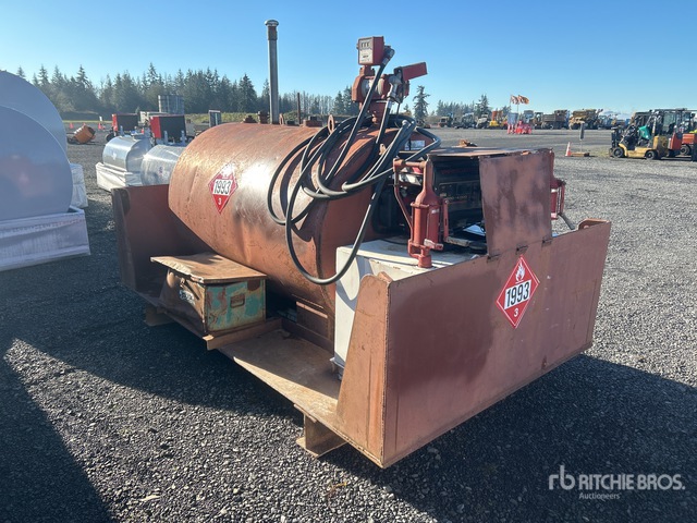 Skid Mounted Steel Fuel Tank | Ritchie Bros. Auctioneers
