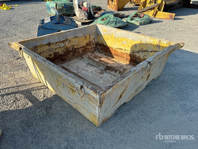 Concrete Wash Out Box | Ritchie Bros. Auctioneers