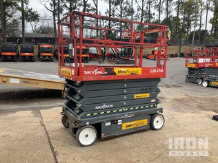 2016 Skyjack SJIII-4740 Electric Scissor Lift in Memphis, Tennessee ...