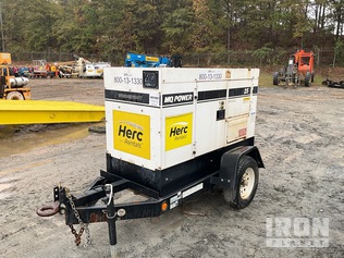 2016 Multiquip DCA25SSIU4F 25 kW Generator Set in Macon, Georgia ...