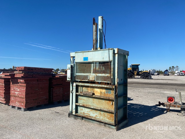Fox 60 Skid-Mounted Scrap Baler | Ritchie Bros. Auctioneers