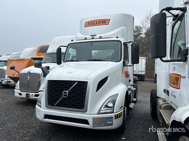 2022 Volvo VNR 4x2 Day Cab Prime Mover (Inoperable) | Ritchie Bros. Auctioneers