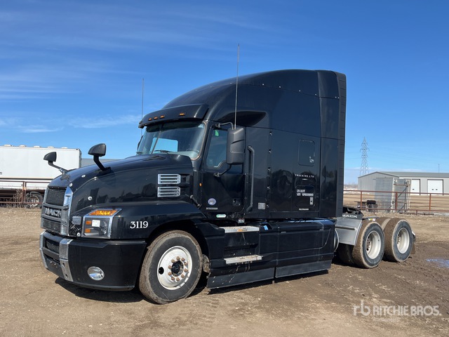 2019 Mack AN64T Anthem 6x4 T/A Sleeper Truck Tractor | Ritchie Bros ...