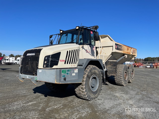 2021 Terex TA300 Articulated Dump Truck | Ritchie Bros. Auctioneers