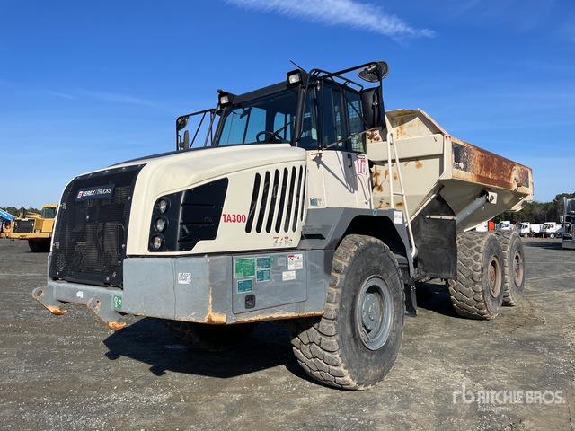 2021 Terex TA300 Articulated Dump Truck | Ritchie Bros. Auctioneers