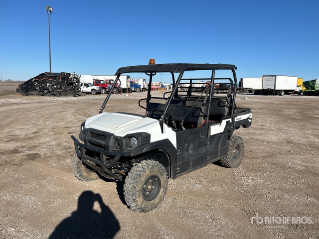 2018 Kawasaki Mule Utility Vehicle | Ritchie Bros. Auctioneers