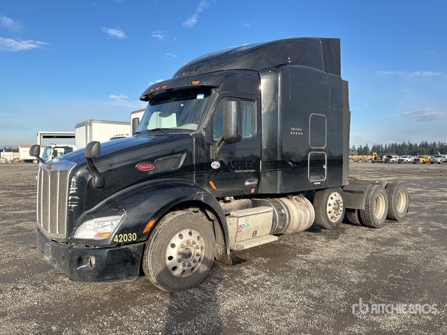 2018 Peterbilt 579 8x4 Sleeper Prime Mover | Ritchie Bros. Auctioneers