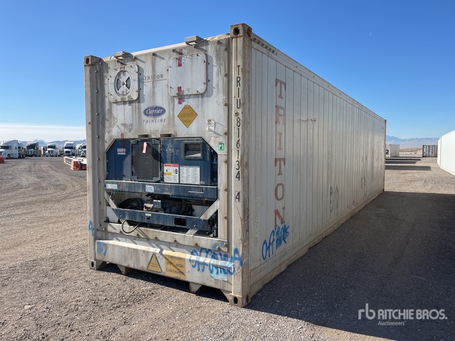 40 ft Refrigerated Contenedor de almacenamiento (Inoperable) | Ritchie ...