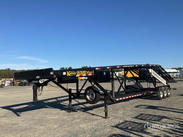 2023 Kaufman Tri/A 5 Car Open Car Carrier Trailer | Ritchie Bros ...