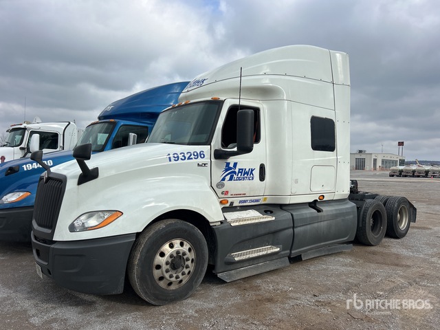 2019 International LT625 6x4 Tracteur Routier Couchette (Inoperable ...