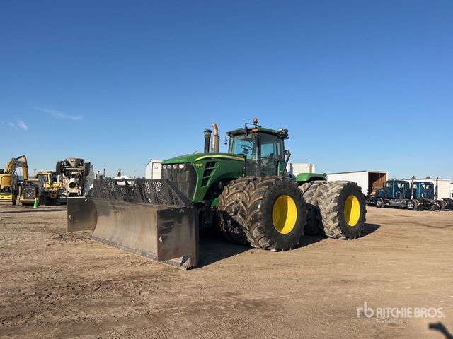 2010 John Deere 9530 Articulated Tractor | Ritchie Bros. Auctioneers