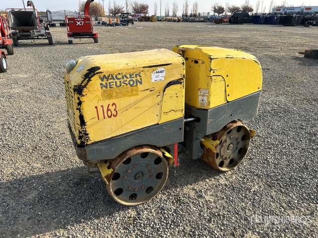 Wacker Neuson Trench Compactor | Ritchie Bros. Auctioneers
