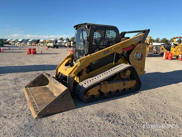 2022 Cat 299D3 Two-Speed High Flow XPS Oruga cargadora compacta ...