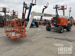 2018 Snorkel AB60J 4WD Diesel Articulating Boom Lift in Elk Grove ...