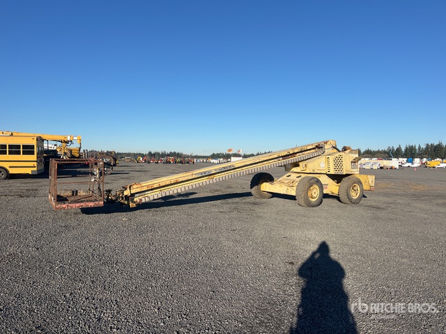 1987 Grove MZ90 2WD Diesel Telescopic Boom Lift | Ritchie Bros. Auctioneers
