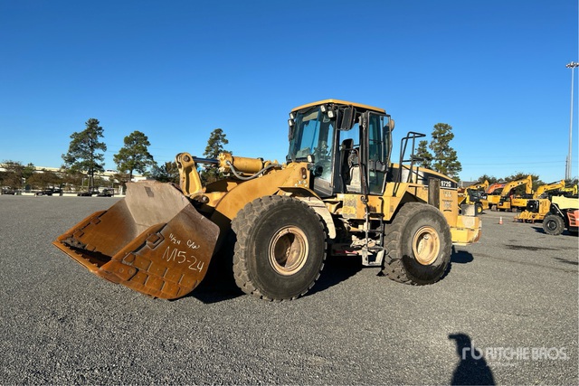 2002 Cat 972G Wheel Loader | Ritchie Bros. Auctioneers