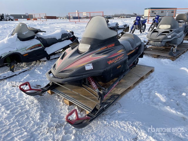 1997 Yamaha Triple 700 Snowmobile | Ritchie Bros. Auctioneers
