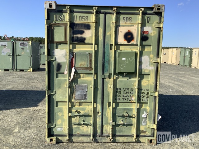 Charleston Marine Containers CMCI 101 Storage Container in Butner ...