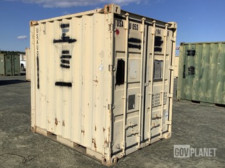 Surplus Charleston Marine Containers CMCI 101 Storage Container in ...